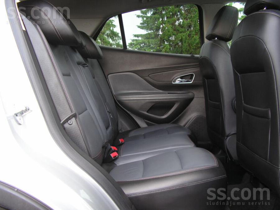 Опель Mokka 2013 в Рига, объемом двигателя 1.40 л и пробегом 0 тыс. км за 8950 €, фото 27 на AUTOMOTO.COM.LV