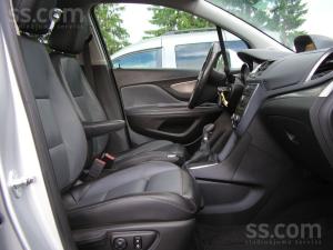 Опель Mokka 2013 в Рига, объемом двигателя 1.40 л и пробегом 0 тыс. км за 8950 €, фото 28 на AUTOMOTO.COM.LV