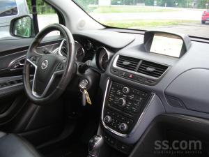 Опель Mokka 2013 в Рига, объемом двигателя 1.40 л и пробегом 0 тыс. км за 8950 €, фото 29 на AUTOMOTO.COM.LV