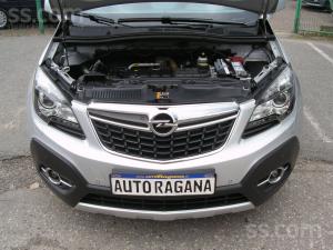 Опель Mokka 2013 в Рига, объемом двигателя 1.40 л и пробегом 0 тыс. км за 8950 €, фото 34 на AUTOMOTO.COM.LV
