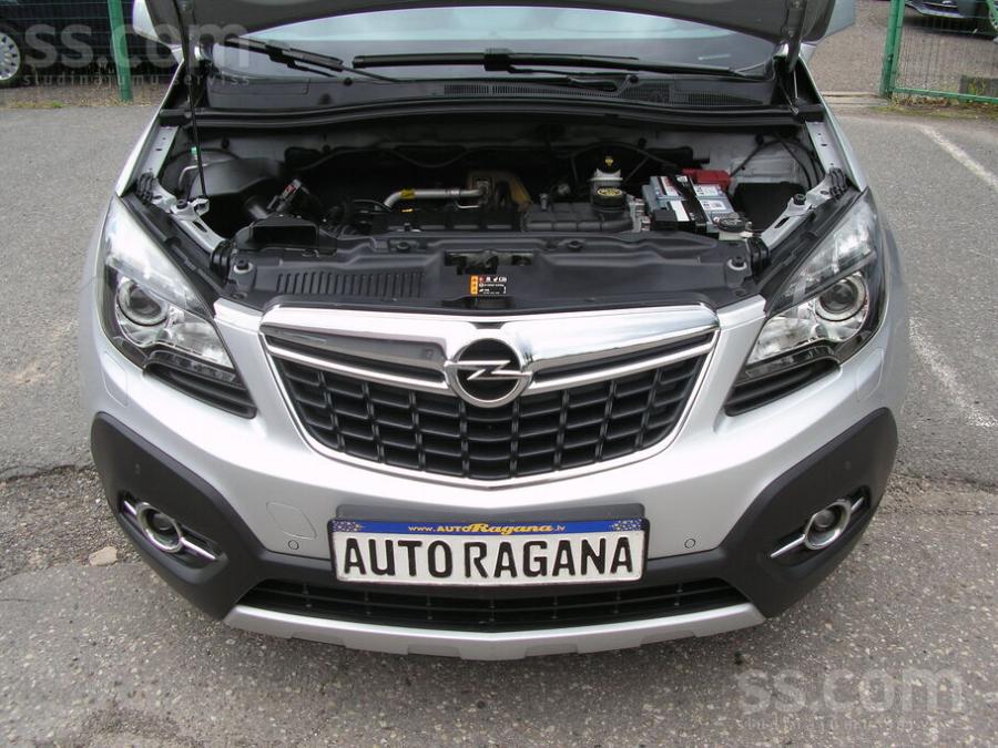 Опель Mokka 2013 в Рига, объемом двигателя 1.40 л и пробегом 0 тыс. км за 8950 €, фото 34 на AUTOMOTO.COM.LV