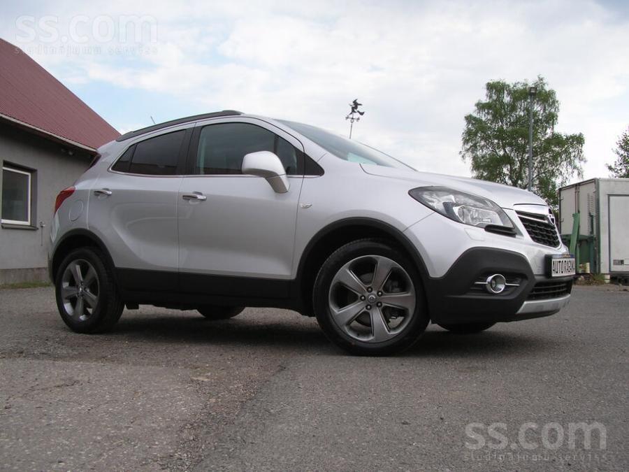 Opel Mokka 2013 Rīga, ar dzinēja tilpumu 1.40 L un nobraukumu 0 tūkst. km par 9650 €, foto 1 vietnē AUTOMOTO.COM.LV