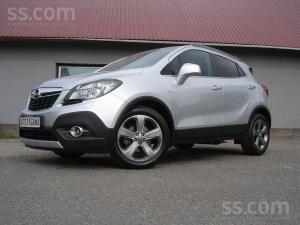 Opel Mokka 2013 Rīga, ar dzinēja tilpumu 1.40 L un nobraukumu 0 tūkst. km par 9650 €, foto 3 vietnē AUTOMOTO.COM.LV