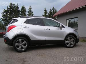 Opel Mokka 2013 Rīga, ar dzinēja tilpumu 1.40 L un nobraukumu 0 tūkst. km par 9650 €, foto 4 vietnē AUTOMOTO.COM.LV