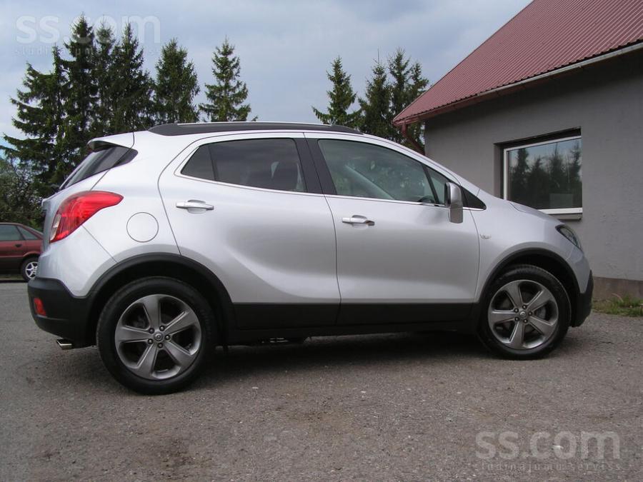 Opel Mokka 2013 Rīga, ar dzinēja tilpumu 1.40 L un nobraukumu 0 tūkst. km par 9650 €, foto 4 vietnē AUTOMOTO.COM.LV
