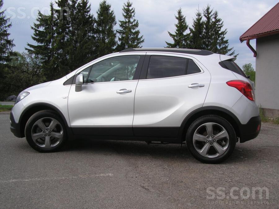 Opel Mokka 2013 Rīga, ar dzinēja tilpumu 1.40 L un nobraukumu 0 tūkst. km par 9650 €, foto 5 vietnē AUTOMOTO.COM.LV