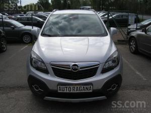 Opel Mokka 2013 Rīga, ar dzinēja tilpumu 1.40 L un nobraukumu 0 tūkst. km par 9650 €, foto 6 vietnē AUTOMOTO.COM.LV