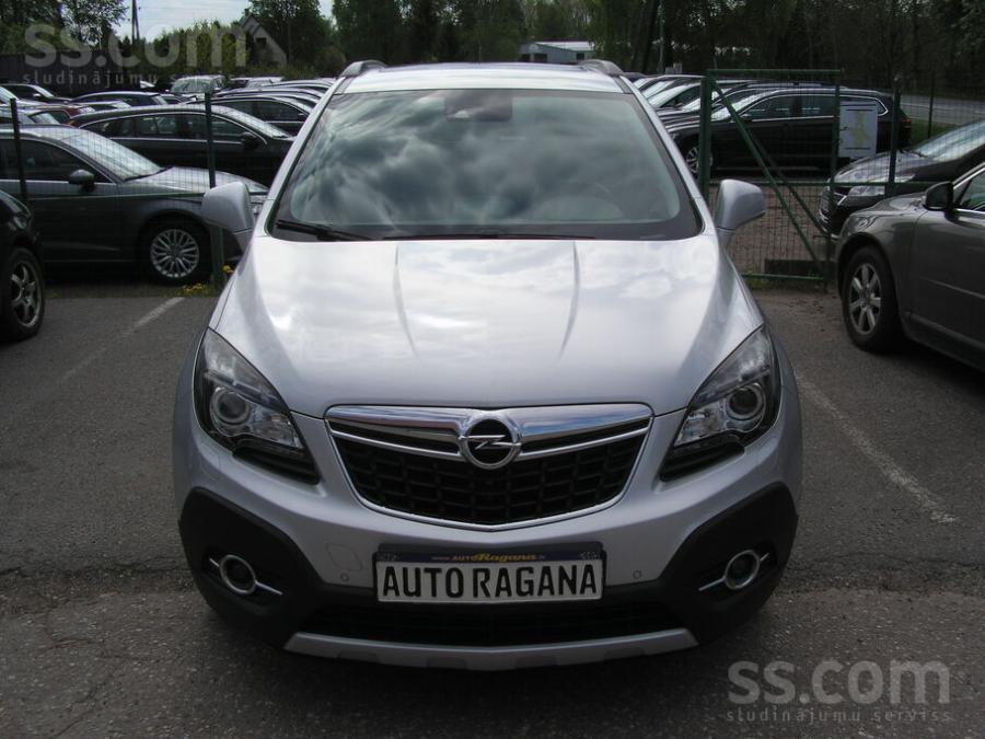 Opel Mokka 2013 Rīga, ar dzinēja tilpumu 1.40 L un nobraukumu 0 tūkst. km par 9650 €, foto 6 vietnē AUTOMOTO.COM.LV