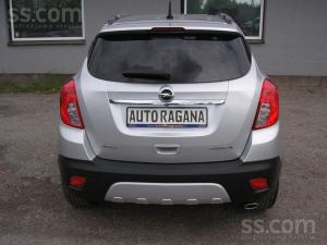 Opel Mokka 2013 Rīga, ar dzinēja tilpumu 1.40 L un nobraukumu 0 tūkst. km par 9650 €, foto 7 vietnē AUTOMOTO.COM.LV