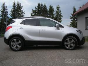 Opel Mokka 2013 Rīga, ar dzinēja tilpumu 1.40 L un nobraukumu 0 tūkst. km par 9650 €, foto 8 vietnē AUTOMOTO.COM.LV