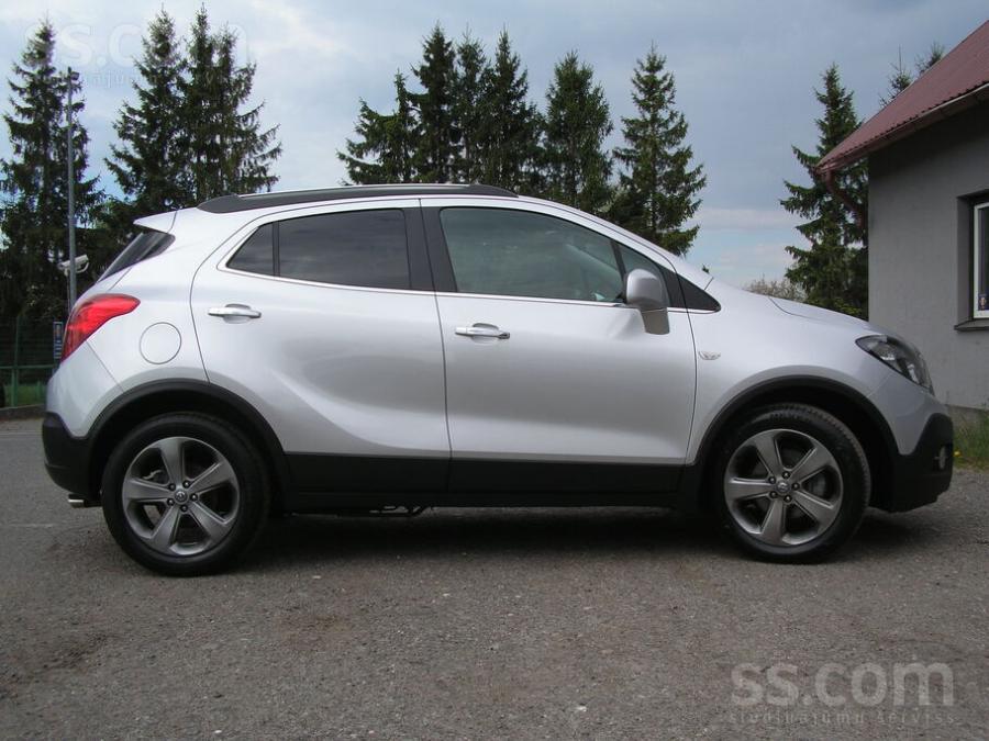 Opel Mokka 2013 Rīga, ar dzinēja tilpumu 1.40 L un nobraukumu 0 tūkst. km par 9650 €, foto 8 vietnē AUTOMOTO.COM.LV