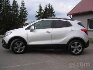 Opel Mokka 2013 Rīga, ar dzinēja tilpumu 1.40 L un nobraukumu 0 tūkst. km par 9650 €, foto 9 vietnē AUTOMOTO.COM.LV