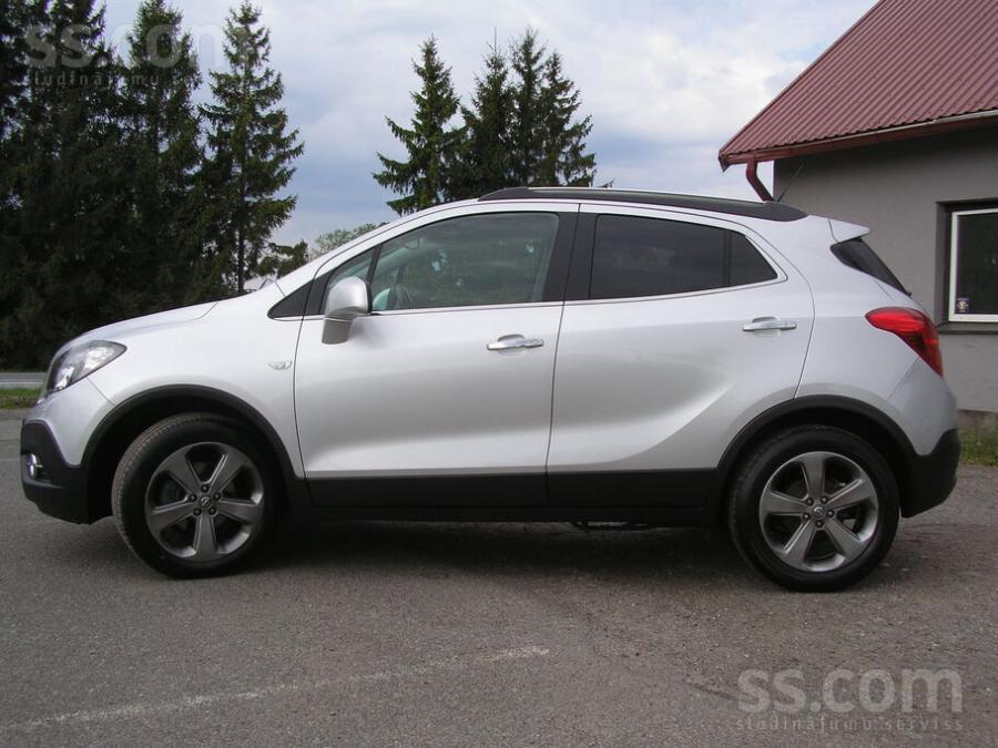 Opel Mokka 2013 Rīga, ar dzinēja tilpumu 1.40 L un nobraukumu 0 tūkst. km par 9650 €, foto 9 vietnē AUTOMOTO.COM.LV