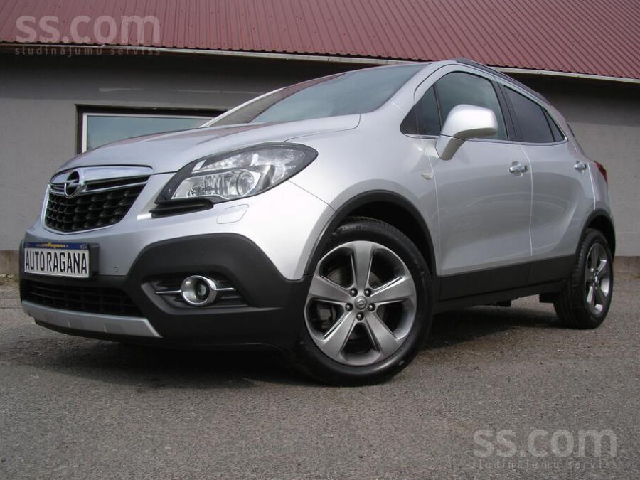 Opel Mokka 2013 Rīga, ar dzinēja tilpumu 1.40 L un nobraukumu 0 tūkst. km par 9650 €, foto 10 vietnē AUTOMOTO.COM.LV