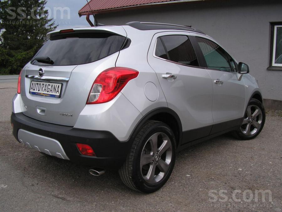 Opel Mokka 2013 Rīga, ar dzinēja tilpumu 1.40 L un nobraukumu 0 tūkst. km par 9650 €, foto 11 vietnē AUTOMOTO.COM.LV