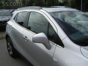 Opel Mokka 2013 Rīga, ar dzinēja tilpumu 1.40 L un nobraukumu 0 tūkst. km par 9650 €, foto 12 vietnē AUTOMOTO.COM.LV