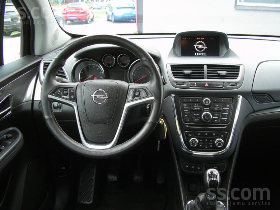 Opel Mokka 2013 Rīga, ar dzinēja tilpumu 1.40 L un nobraukumu 0 tūkst. km par 9650 €, foto 14 vietnē AUTOMOTO.COM.LV
