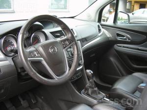 Opel Mokka 2013 Rīga, ar dzinēja tilpumu 1.40 L un nobraukumu 0 tūkst. km par 9650 €, foto 18 vietnē AUTOMOTO.COM.LV