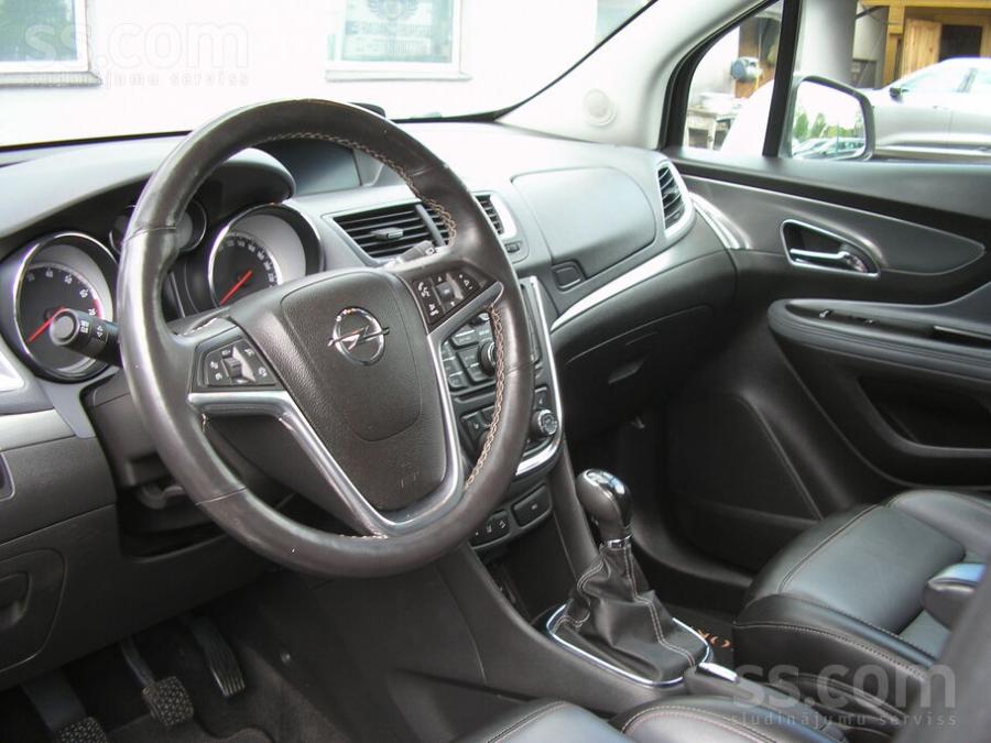 Opel Mokka 2013 Rīga, ar dzinēja tilpumu 1.40 L un nobraukumu 0 tūkst. km par 9650 €, foto 18 vietnē AUTOMOTO.COM.LV