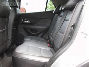Opel Mokka 2013 Rīga, ar dzinēja tilpumu 1.40 L un nobraukumu 0 tūkst. km par 9650 €, foto 21 vietnē AUTOMOTO.COM.LV