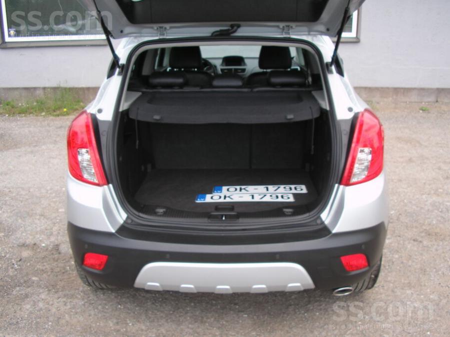 Opel Mokka 2013 Rīga, ar dzinēja tilpumu 1.40 L un nobraukumu 0 tūkst. km par 9650 €, foto 23 vietnē AUTOMOTO.COM.LV