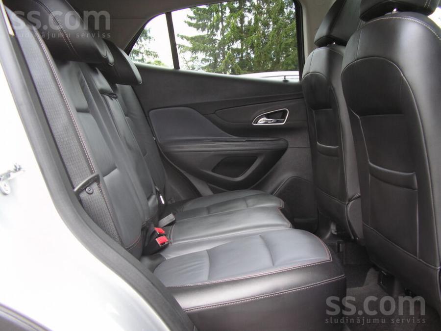 Opel Mokka 2013 Rīga, ar dzinēja tilpumu 1.40 L un nobraukumu 0 tūkst. km par 9650 €, foto 28 vietnē AUTOMOTO.COM.LV