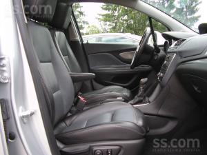 Opel Mokka 2013 Rīga, ar dzinēja tilpumu 1.40 L un nobraukumu 0 tūkst. km par 9650 €, foto 29 vietnē AUTOMOTO.COM.LV
