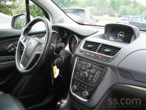 Opel Mokka 2013 Rīga, ar dzinēja tilpumu 1.40 L un nobraukumu 0 tūkst. km par 9650 €, foto 30 vietnē AUTOMOTO.COM.LV