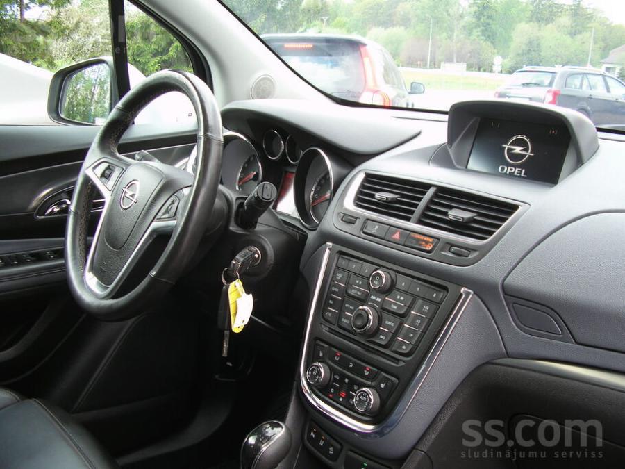 Opel Mokka 2013 Rīga, ar dzinēja tilpumu 1.40 L un nobraukumu 0 tūkst. km par 9650 €, foto 30 vietnē AUTOMOTO.COM.LV