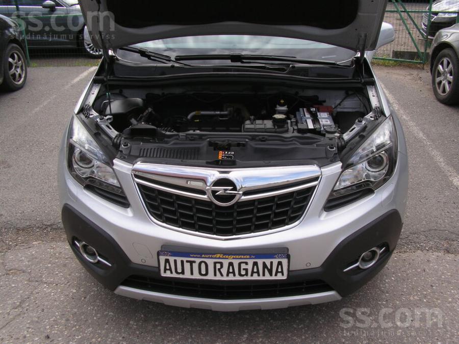Opel Mokka 2013 Rīga, ar dzinēja tilpumu 1.40 L un nobraukumu 0 tūkst. km par 9650 €, foto 34 vietnē AUTOMOTO.COM.LV
