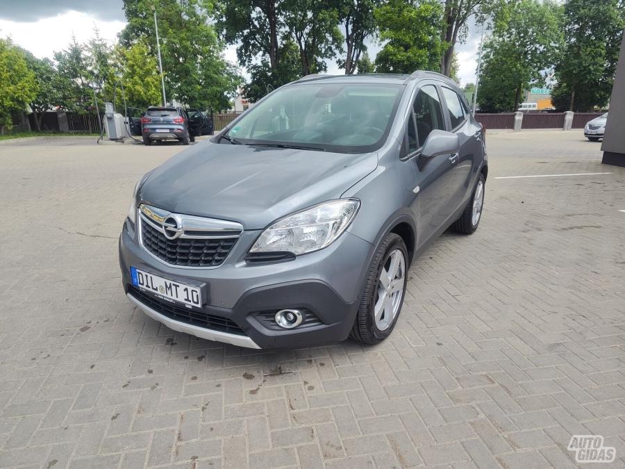 Opel Mokka 2013 in Taurage, with an engine capacity of 1.70 L and mileage of 220 thousand km for 6100 €, photo 3 on AUTOMOTO.COM.LV