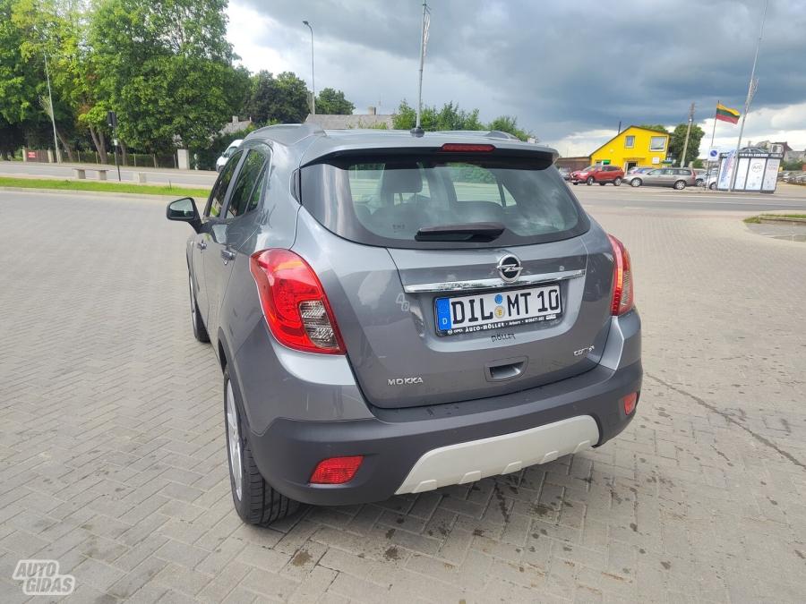 Opel Mokka 2013 in Taurage, with an engine capacity of 1.70 L and mileage of 220 thousand km for 6100 €, photo 6 on AUTOMOTO.COM.LV