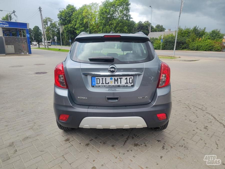 Opel Mokka 2013 in Taurage, with an engine capacity of 1.70 L and mileage of 220 thousand km for 6100 €, photo 7 on AUTOMOTO.COM.LV
