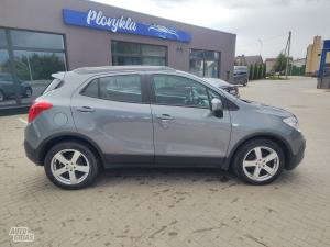 Opel Mokka 2013 in Taurage, with an engine capacity of 1.70 L and mileage of 220 thousand km for 6100 €, photo 9 on AUTOMOTO.COM.LV