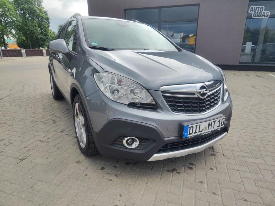 Opel Mokka 2013 in Taurage, with an engine capacity of 1.70 L and mileage of 220 thousand km for 6100 €, photo 11 on AUTOMOTO.COM.LV