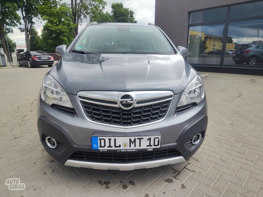 Opel Mokka 2013 in Taurage, with an engine capacity of 1.70 L and mileage of 220 thousand km for 6100 €, photo 12 on AUTOMOTO.COM.LV