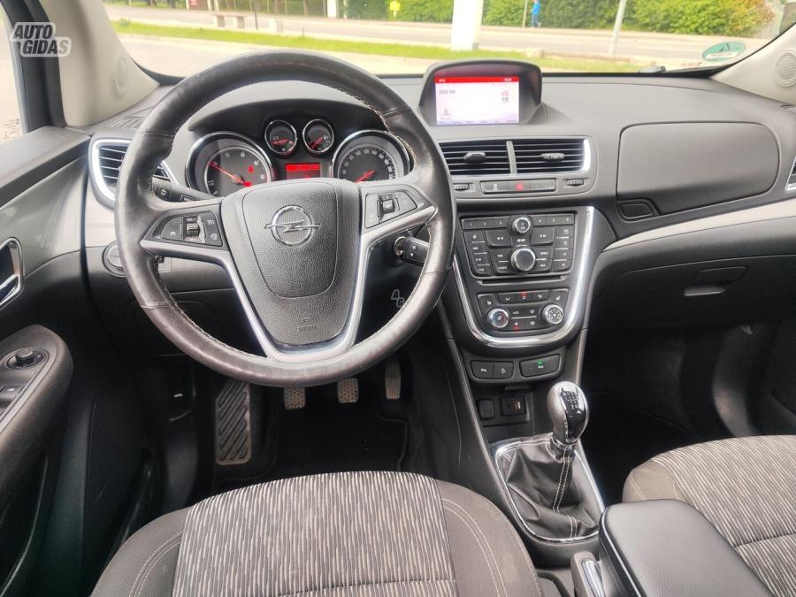 Opel Mokka 2013 in Taurage, with an engine capacity of 1.70 L and mileage of 220 thousand km for 6100 €, photo 16 on AUTOMOTO.COM.LV