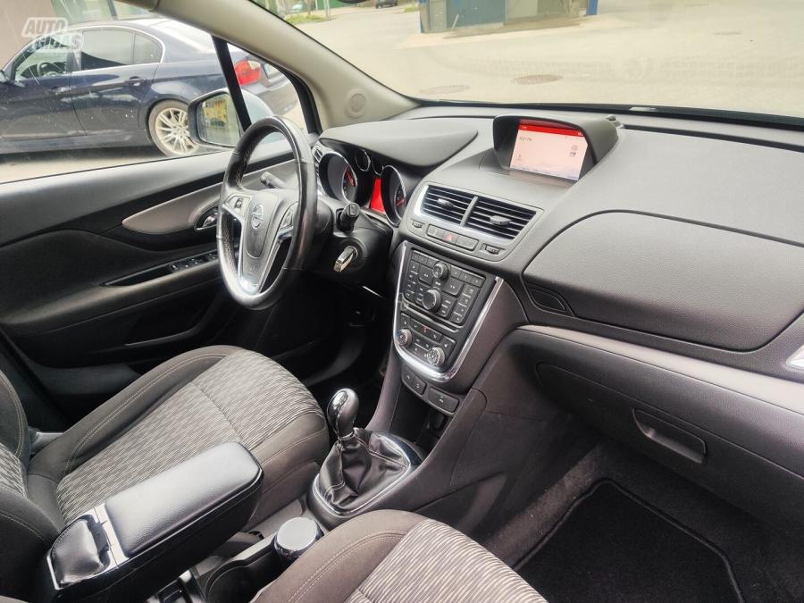 Opel Mokka 2013 in Taurage, with an engine capacity of 1.70 L and mileage of 220 thousand km for 6100 €, photo 18 on AUTOMOTO.COM.LV