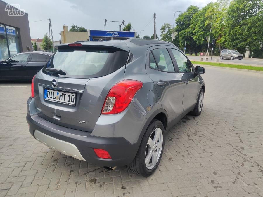 Opel Mokka 2013 Tauragė, ar dzinēja tilpumu 1.70 L un nobraukumu 220 tūkst. km par 6100 €, foto 8 vietnē AUTOMOTO.COM.LV