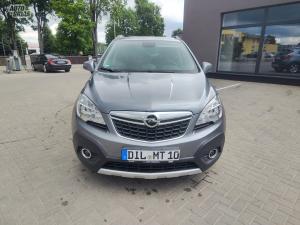 Opel Mokka 2013 Tauragė, ar dzinēja tilpumu 1.70 L un nobraukumu 220 tūkst. km par 6100 €, foto 18 vietnē AUTOMOTO.COM.LV
