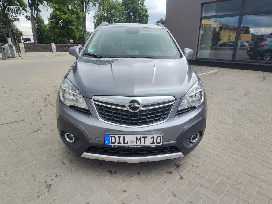 Opel Mokka 2013 Tauragė, ar dzinēja tilpumu 1.70 L un nobraukumu 220 tūkst. km par 6100 €, foto 1 vietnē AUTOMOTO.COM.LV