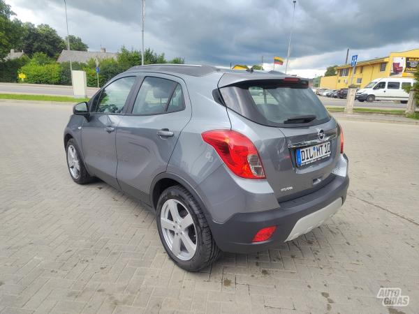 Opel Mokka 2013 in Taurage, with an engine capacity of 1.70 L and mileage of 220 thousand km for 6100 €, photo 4 on AUTOMOTO.COM.LV