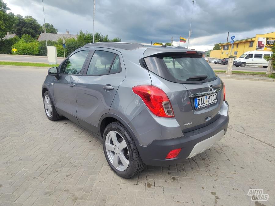 Opel Mokka 2013 Tauragė, ar dzinēja tilpumu 1.70 L un nobraukumu 220 tūkst. km par 6100 €, foto 5 vietnē AUTOMOTO.COM.LV