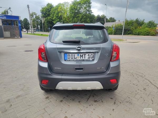 Opel Mokka 2013 in Taurage, with an engine capacity of 1.70 L and mileage of 220 thousand km for 6100 €, photo 6 on AUTOMOTO.COM.LV