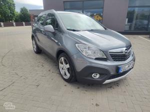 Opel Mokka 2013 Tauragė, ar dzinēja tilpumu 1.70 L un nobraukumu 220 tūkst. km par 6100 €, foto 13 vietnē AUTOMOTO.COM.LV