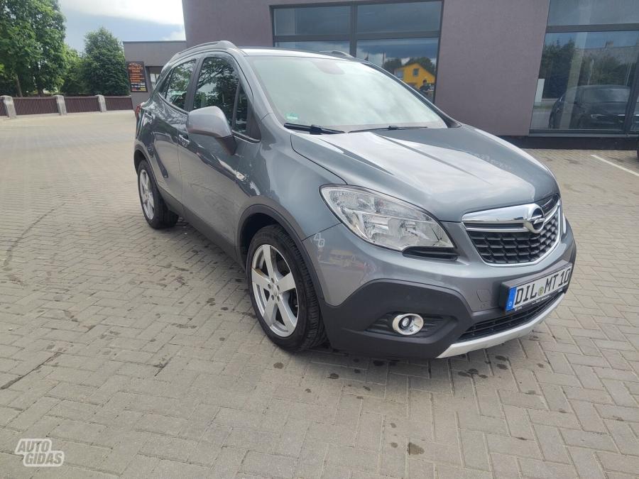 Opel Mokka 2013 Tauragė, ar dzinēja tilpumu 1.70 L un nobraukumu 220 tūkst. km par 6100 €, foto 13 vietnē AUTOMOTO.COM.LV
