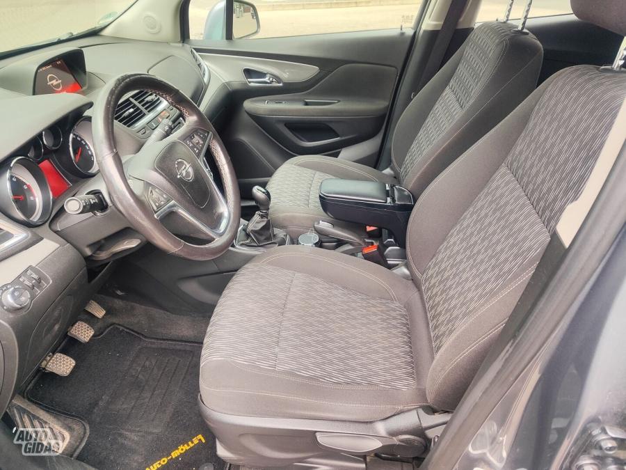Opel Mokka 2013 Tauragė, ar dzinēja tilpumu 1.70 L un nobraukumu 220 tūkst. km par 6100 €, foto 21 vietnē AUTOMOTO.COM.LV