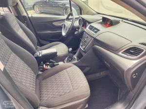 Opel Mokka 2013 Tauragė, ar dzinēja tilpumu 1.70 L un nobraukumu 220 tūkst. km par 6100 €, foto 23 vietnē AUTOMOTO.COM.LV