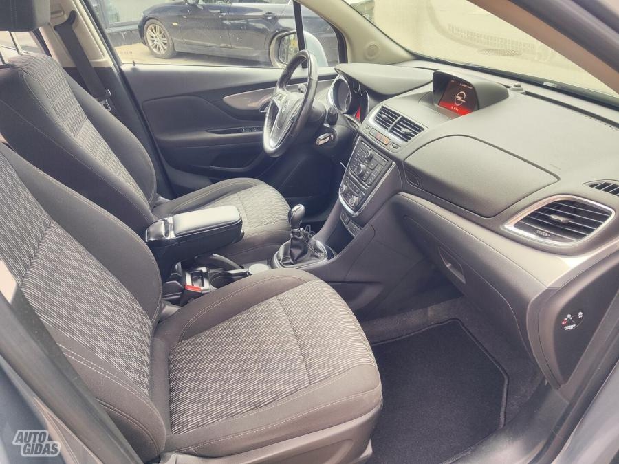 Opel Mokka 2013 Tauragė, ar dzinēja tilpumu 1.70 L un nobraukumu 220 tūkst. km par 6100 €, foto 23 vietnē AUTOMOTO.COM.LV