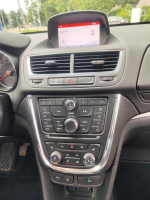 Opel Mokka 2013 Tauragė, ar dzinēja tilpumu 1.70 L un nobraukumu 220 tūkst. km par 6100 €, foto 27 vietnē AUTOMOTO.COM.LV